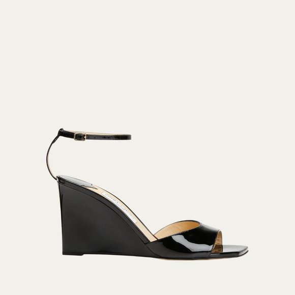 Stuart Weitzman | Shoes | 90 Jimmy Choo Brien Ankle Strap Sandals Black ...